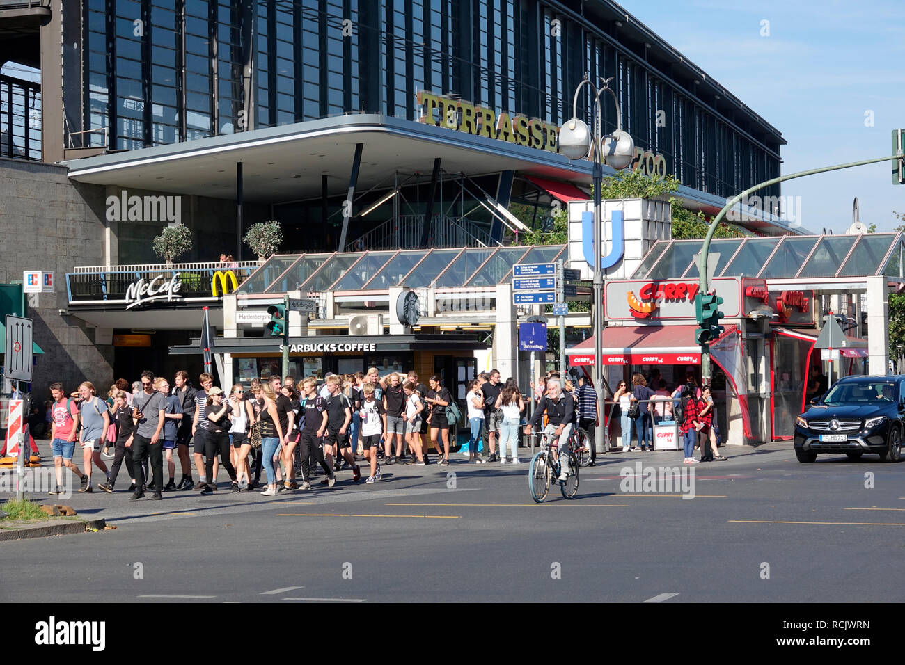 Berlin Station Zoo Stock Photo - Alamy