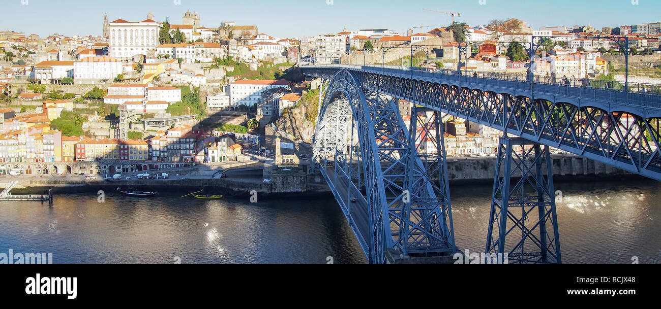 Porto river douro portugal hi-res stock photography and images - Alamy