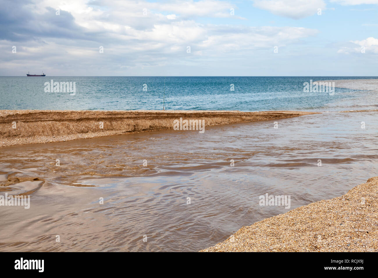 Mixing Sand And Water