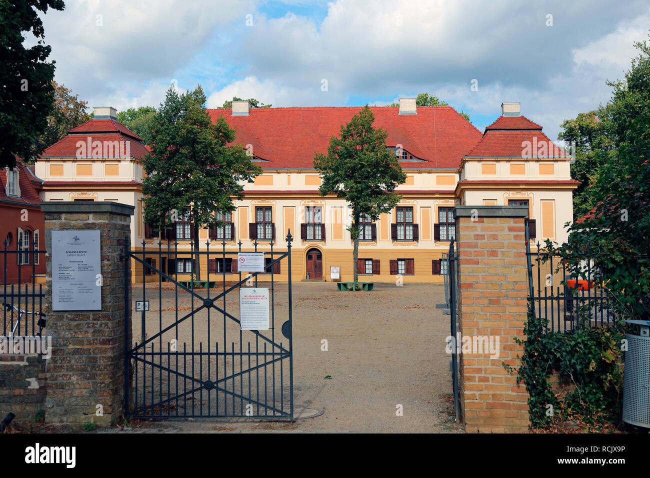 Brandenburg caputh hi-res stock photography and images - Alamy