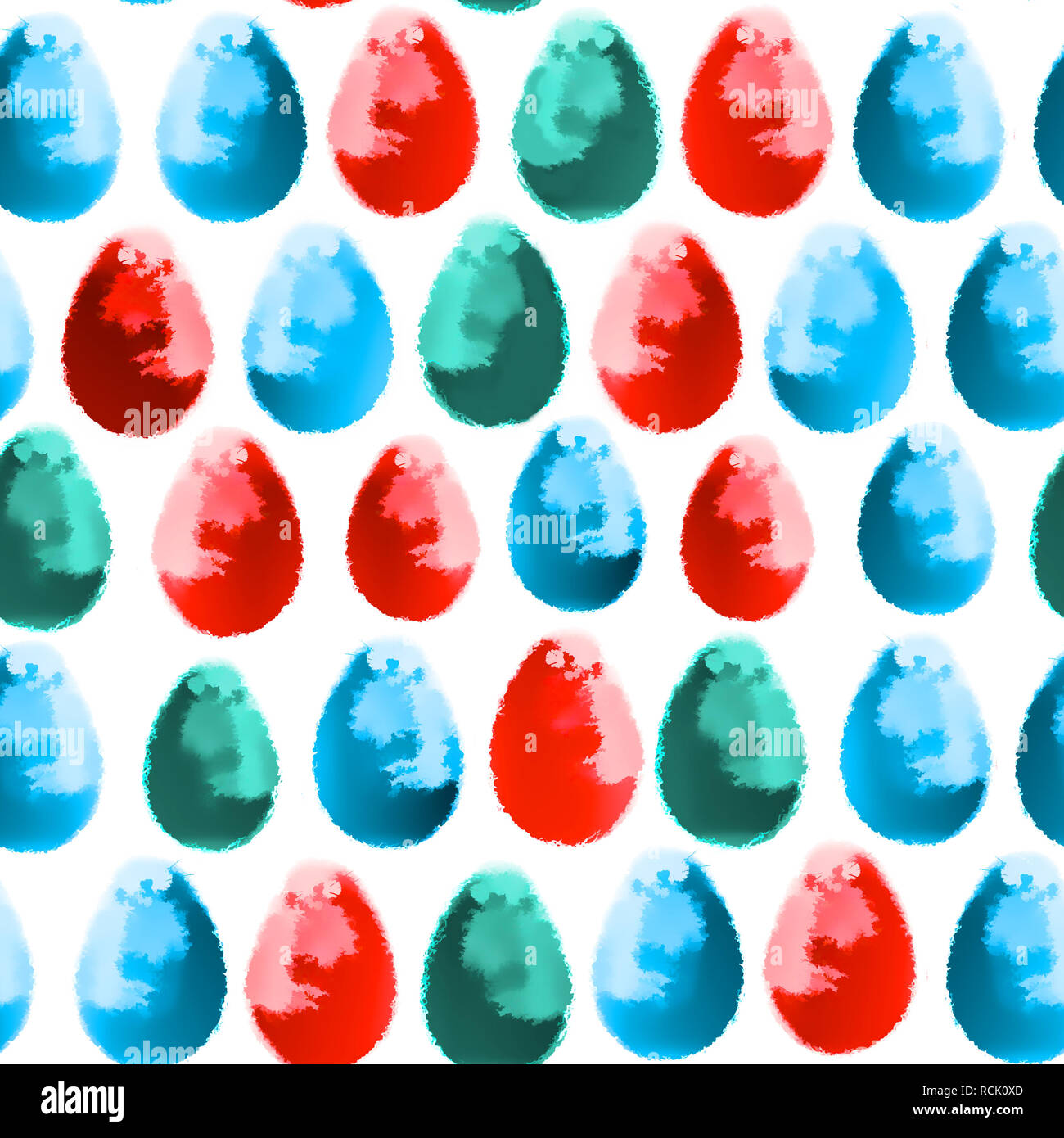 Colorful egg shape hi-res stock photography and images - Alamy