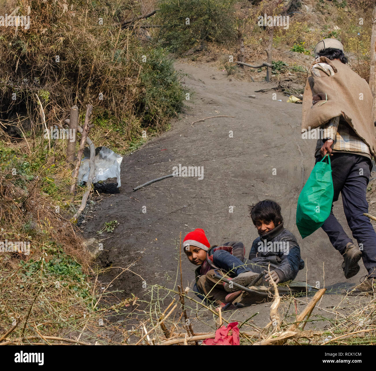 Mud sled hi-res stock photography and images - Alamy