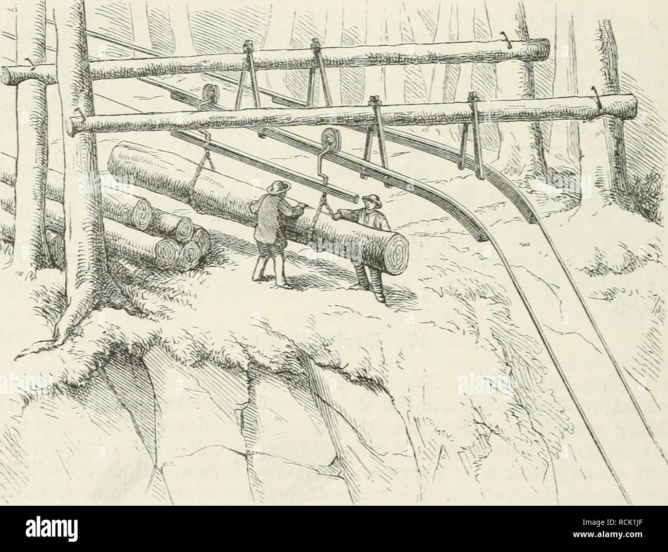 über die seile hi-res stock photography and images - Alamy