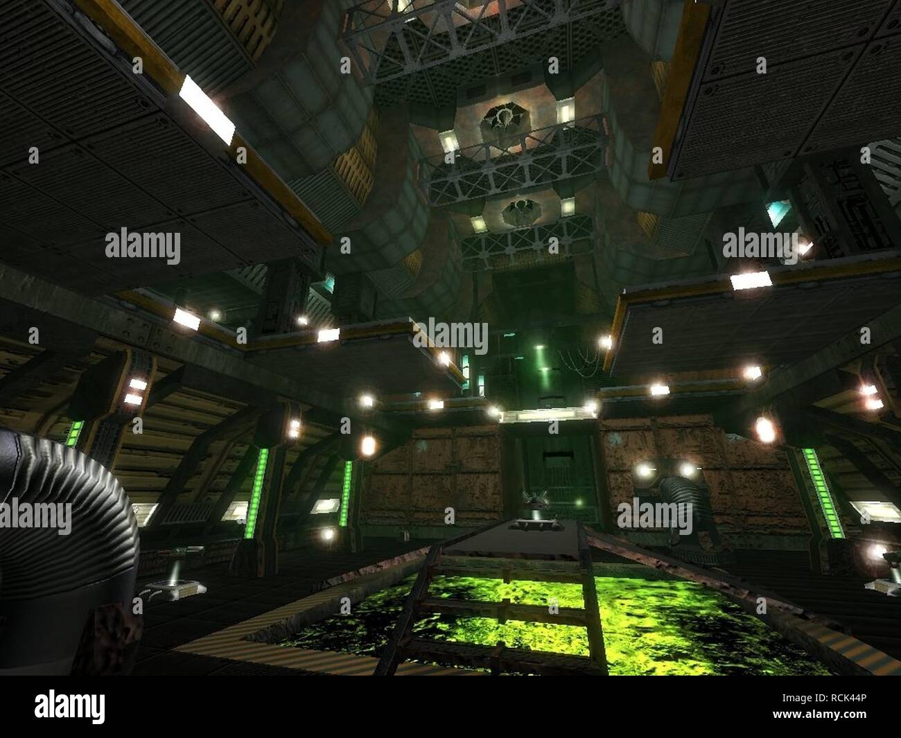 Alien Arena 2009 - aa2k9 4 Stock Photo - Alamy