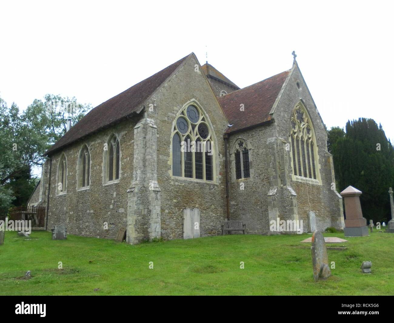 Icklesham church hi-res stock photography and images - Alamy