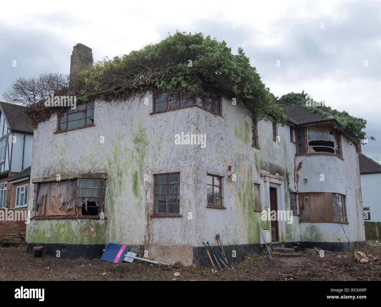 1930s House Building Uk High Resolution Stock Photography and Images ...