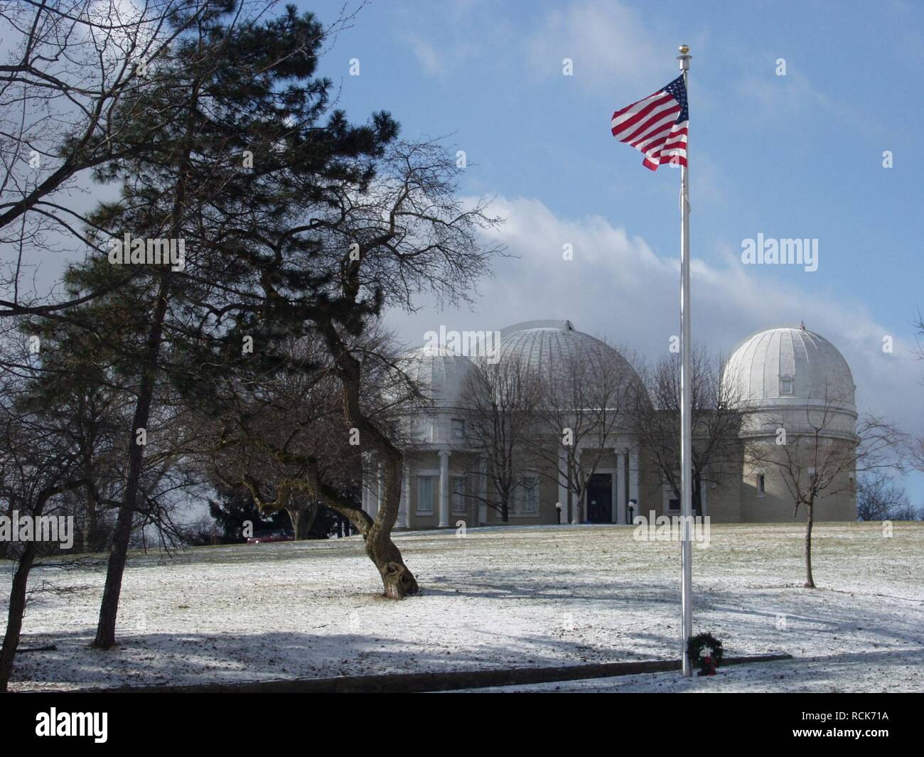 Allegheny Observatory 2015-01-05, 01 Stock Photo - Alamy
