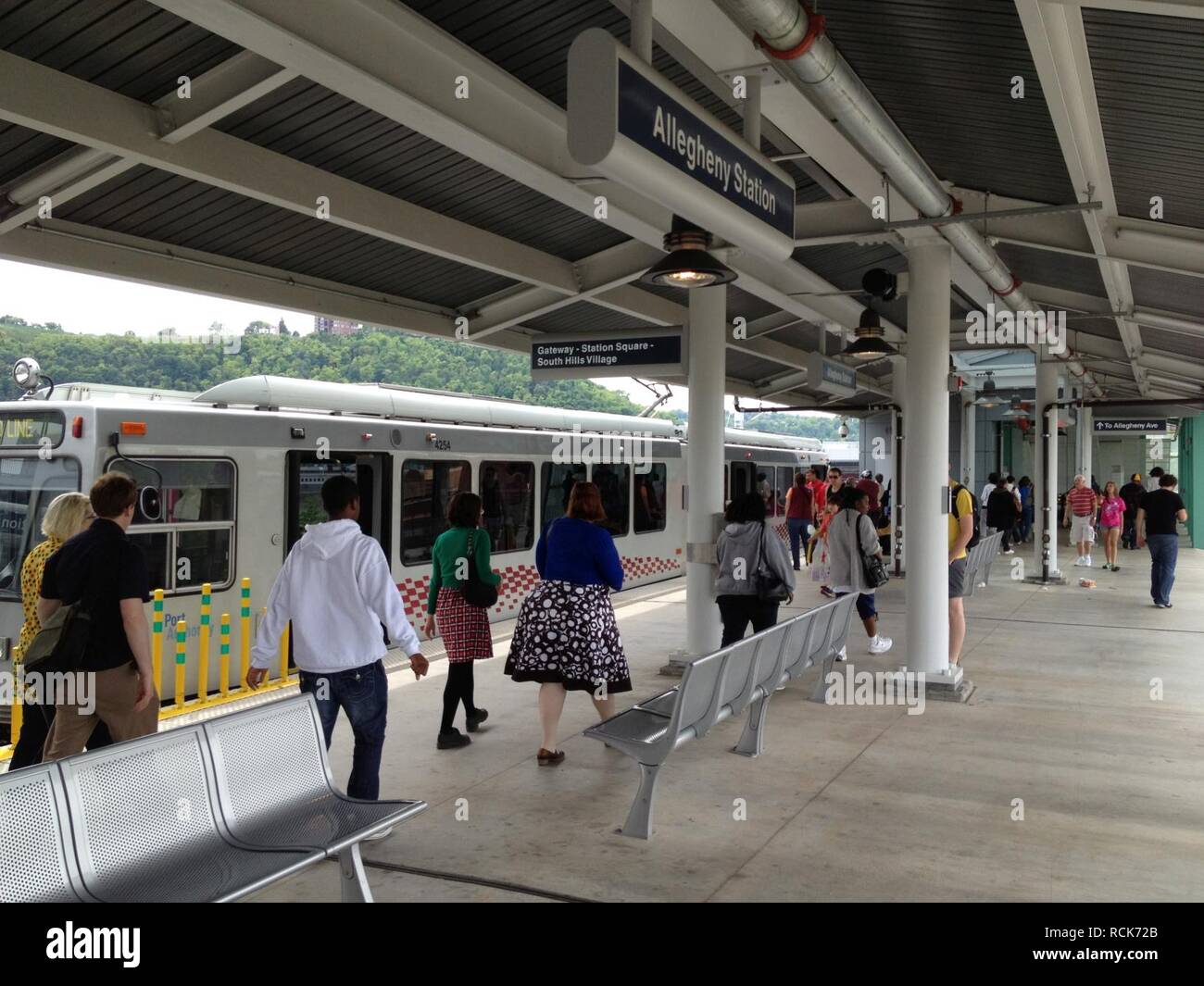 Allegheny station hi-res stock photography and images - Alamy