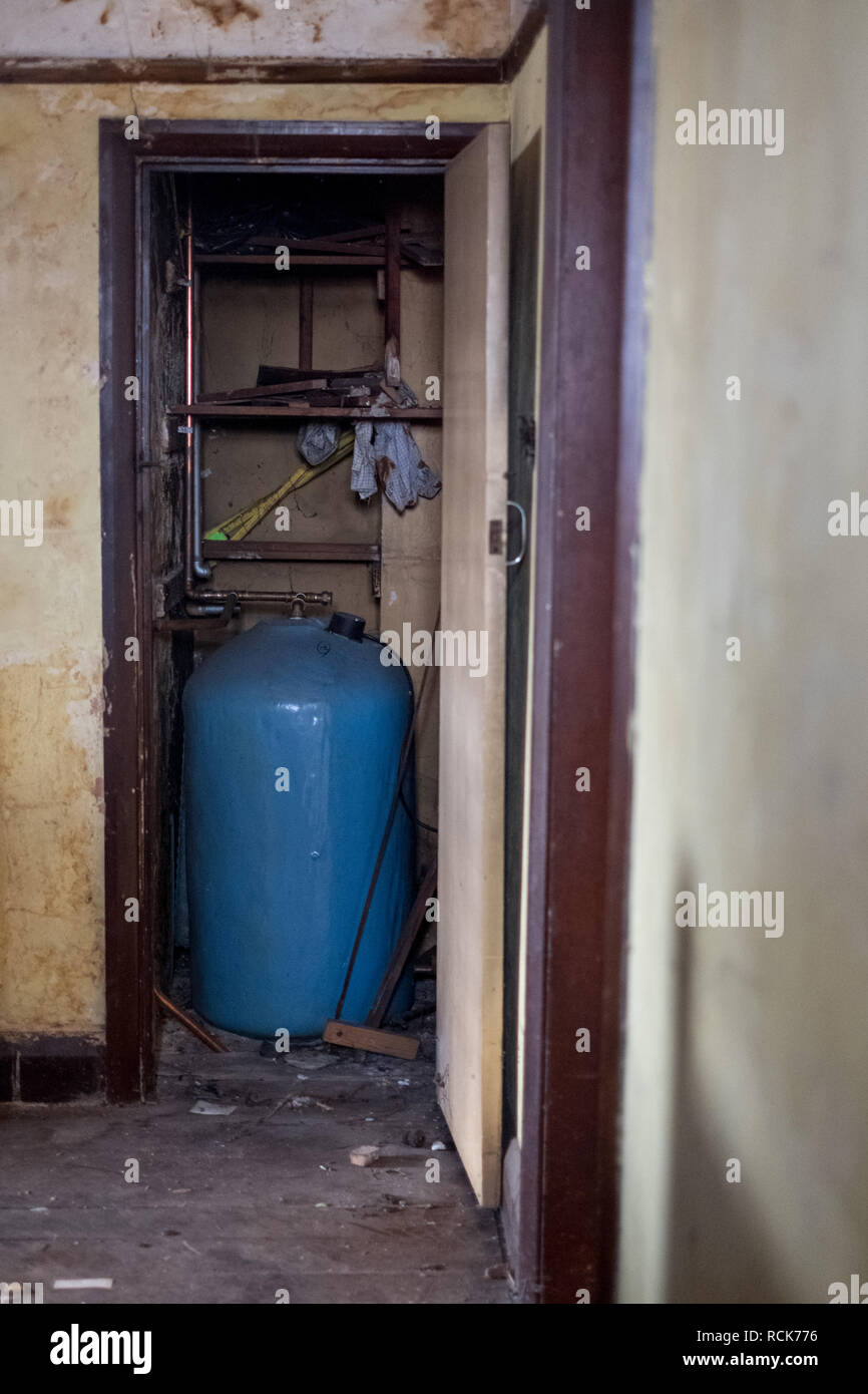 Storage heater inside home hi-res stock photography and images - Alamy