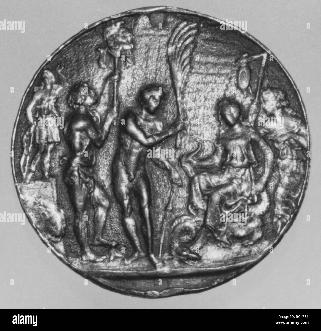 Allegorical reference Black and White Stock Photos & Images - Alamy