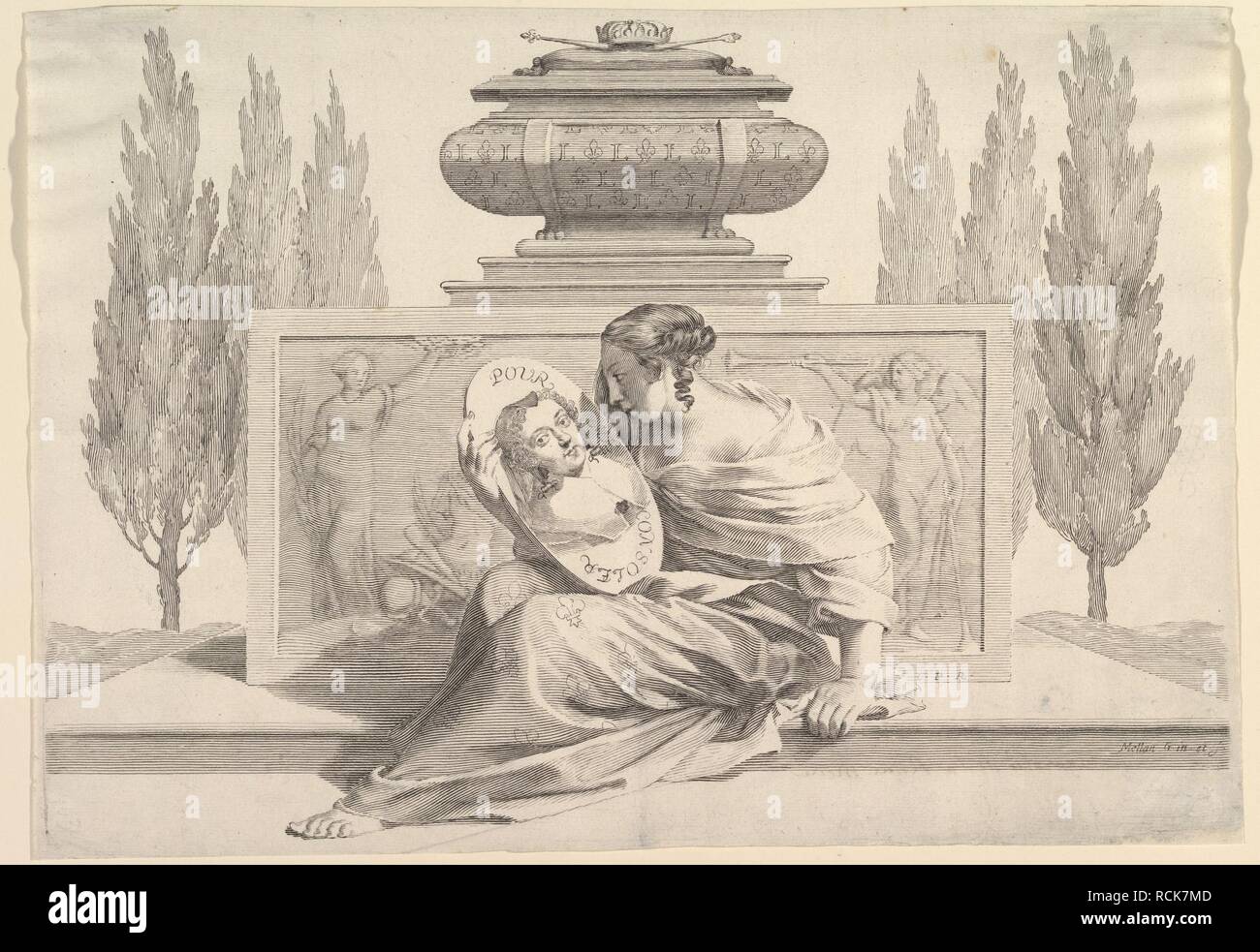 Allegory of honor hi-res stock photography and images - Alamy