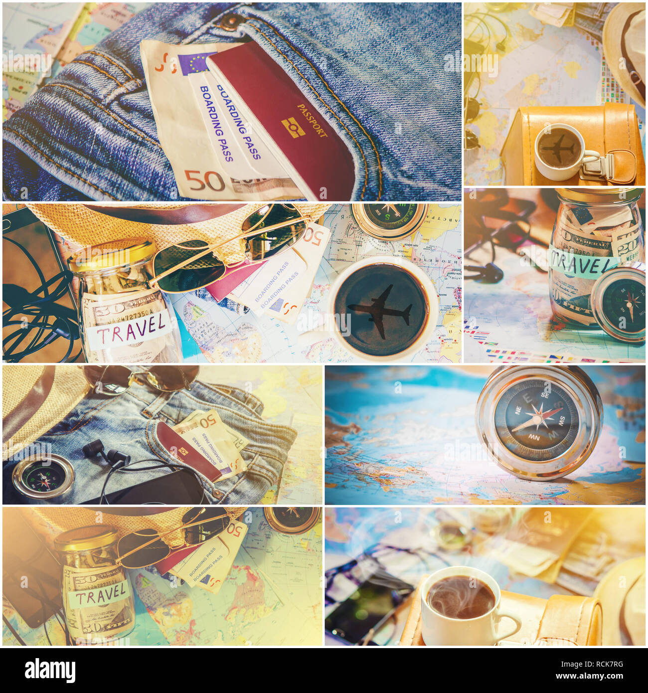 Travel Collage Tumblr