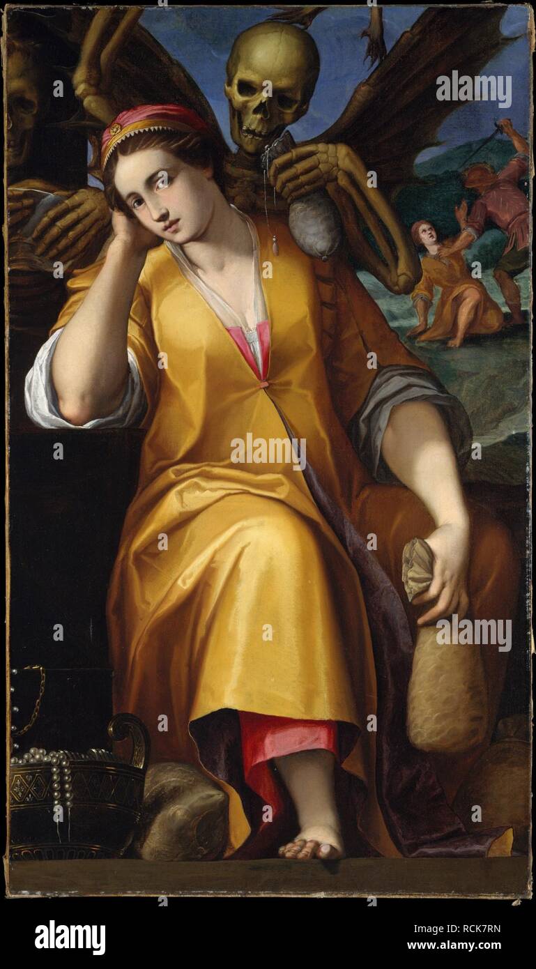 Allegory of Avarice Stock Photo - Alamy