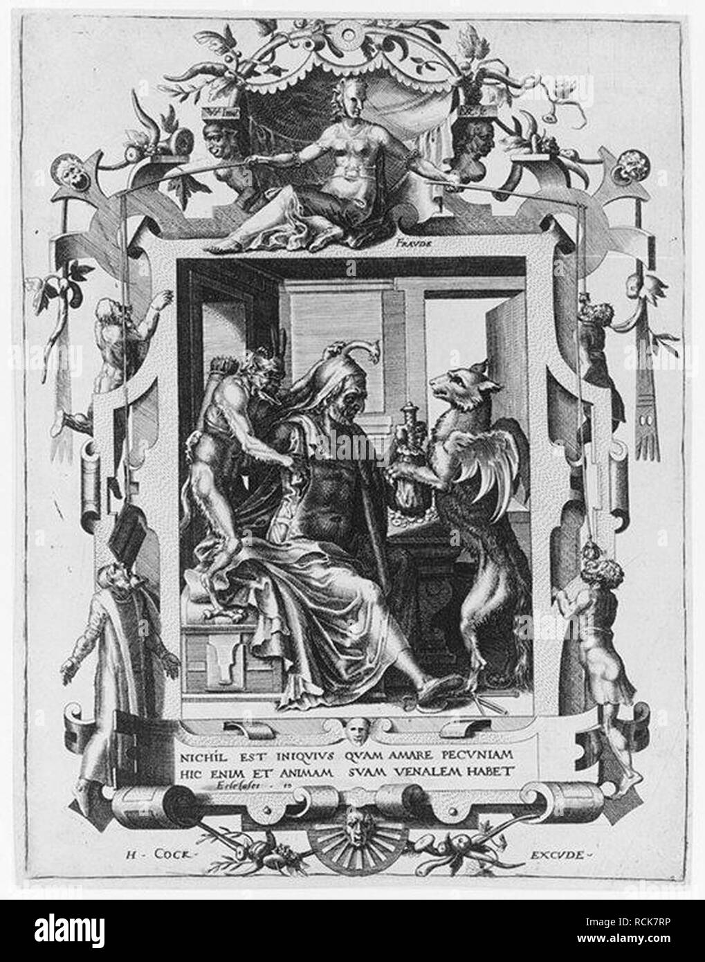 Avarice Black and White Stock Photos & Images - Alamy