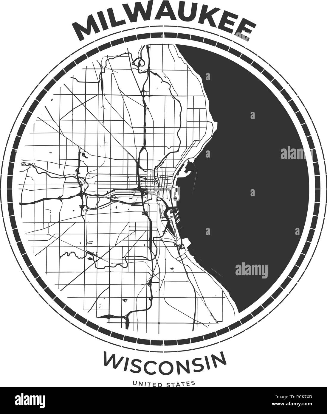 Mke vector hi-res stock photography and images - Alamy