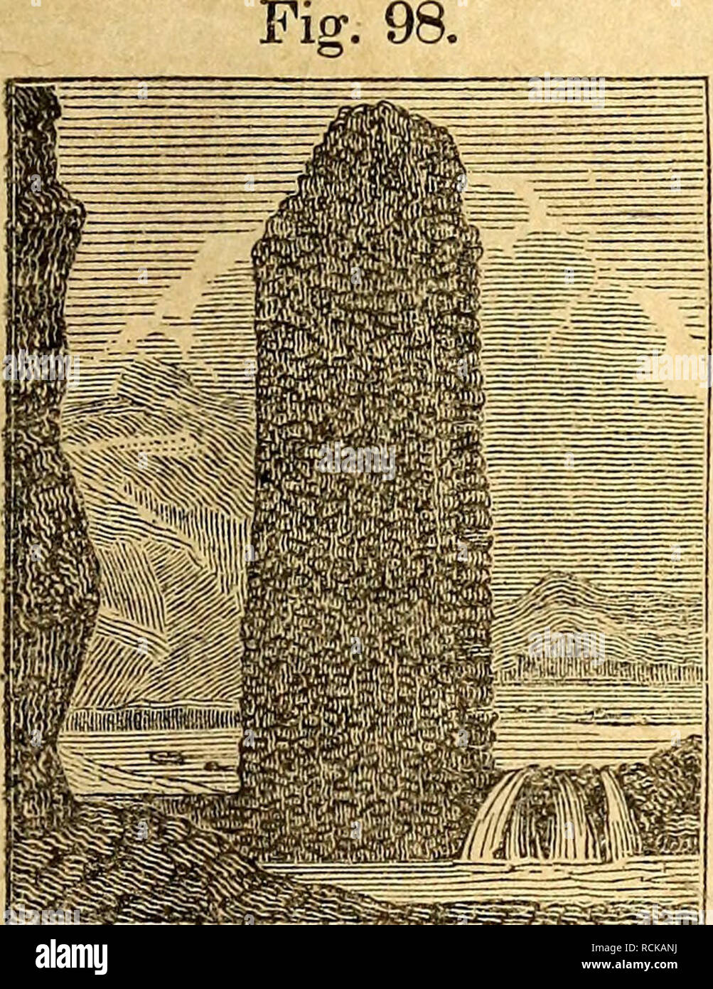 Columnar joints in volcanic rocks hi-res stock photography and images ...