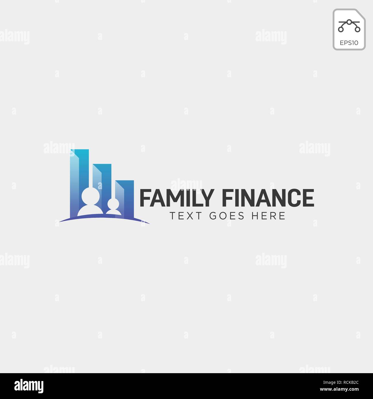 Financial meeting family black Stock Vector Images - Alamy