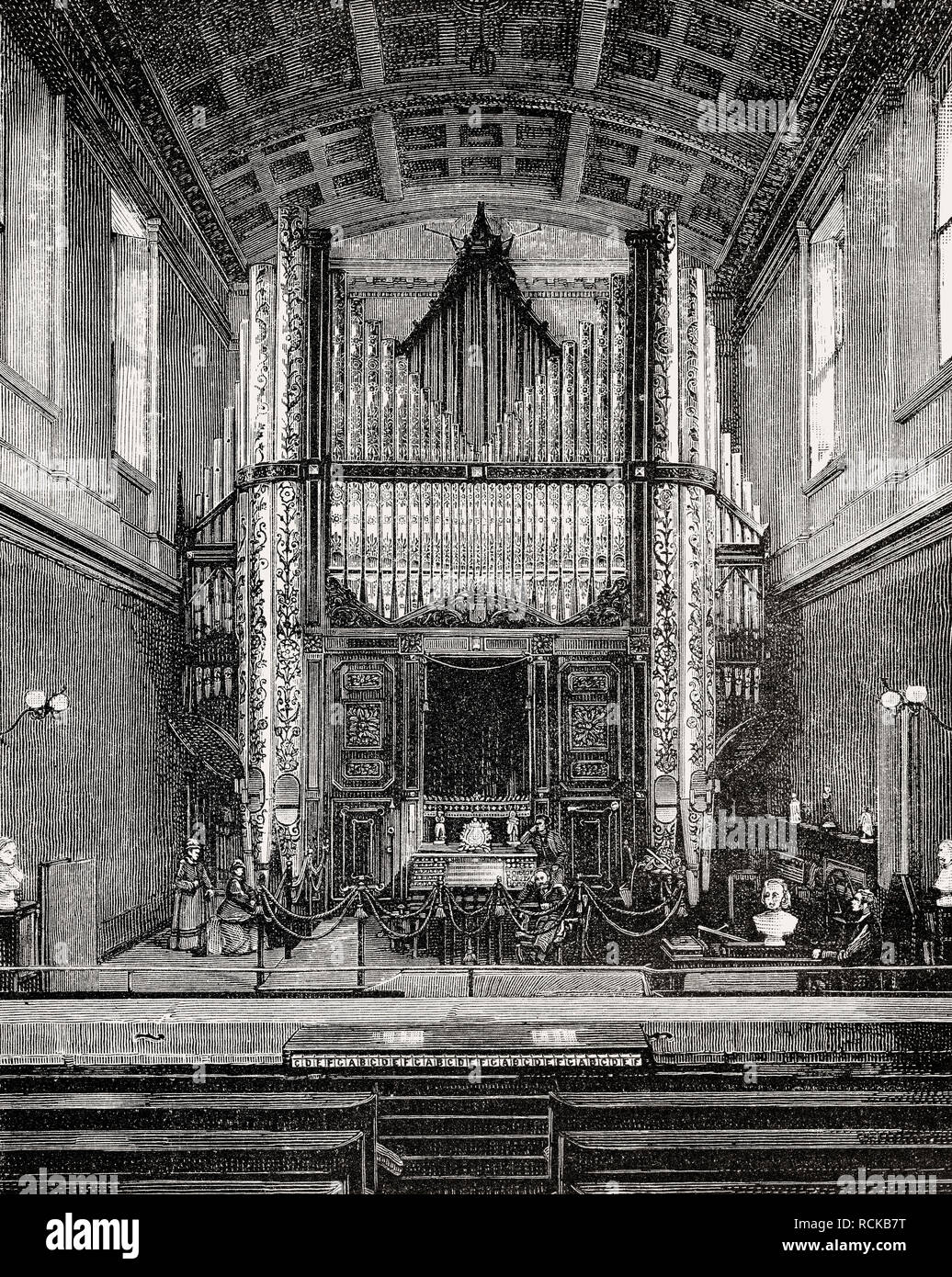 1830 classroom hi-res stock photography and images - Alamy