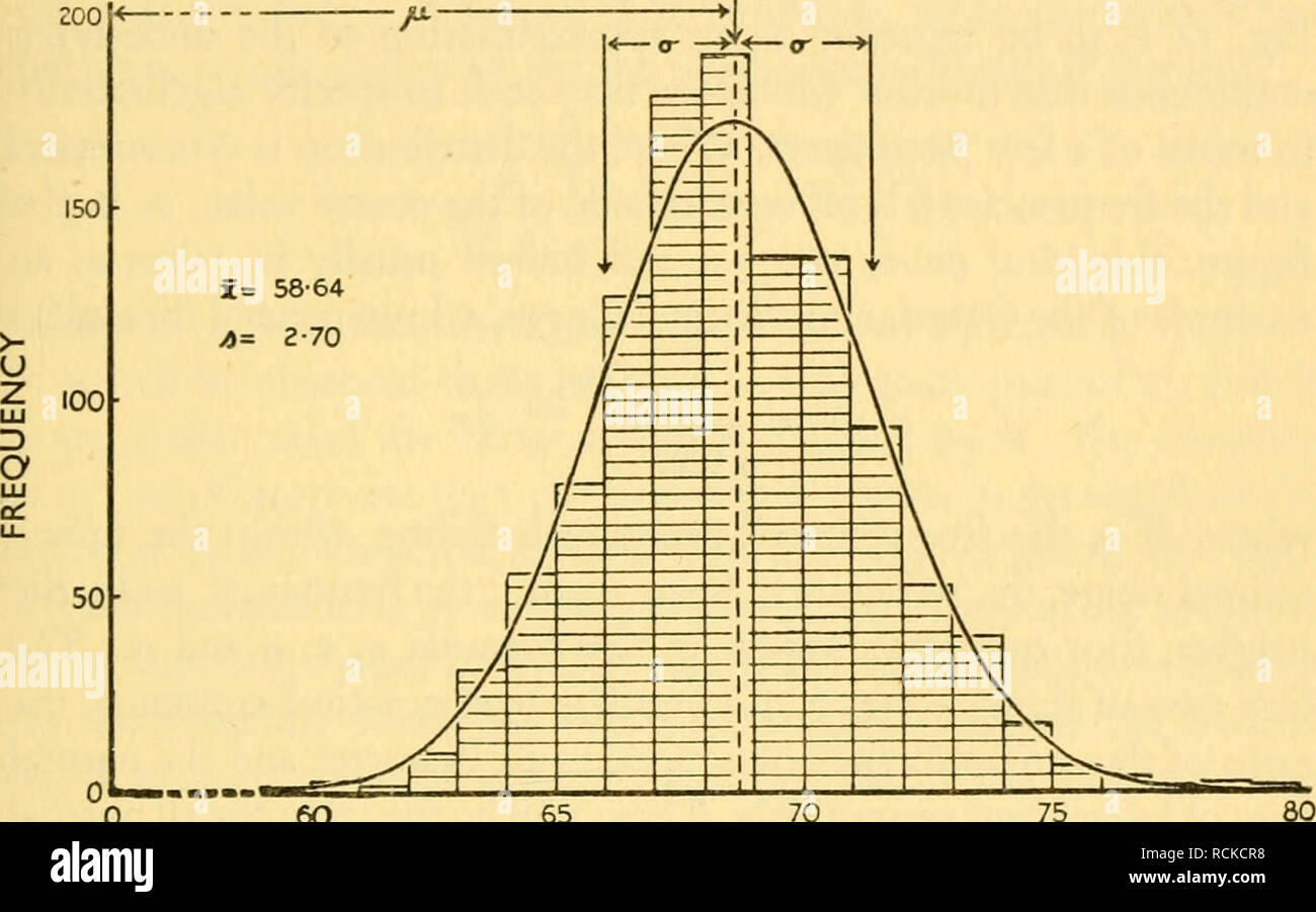 . The elements of genetics. Genetics. THE SPECIFICATION OF CONTINUOUS ...