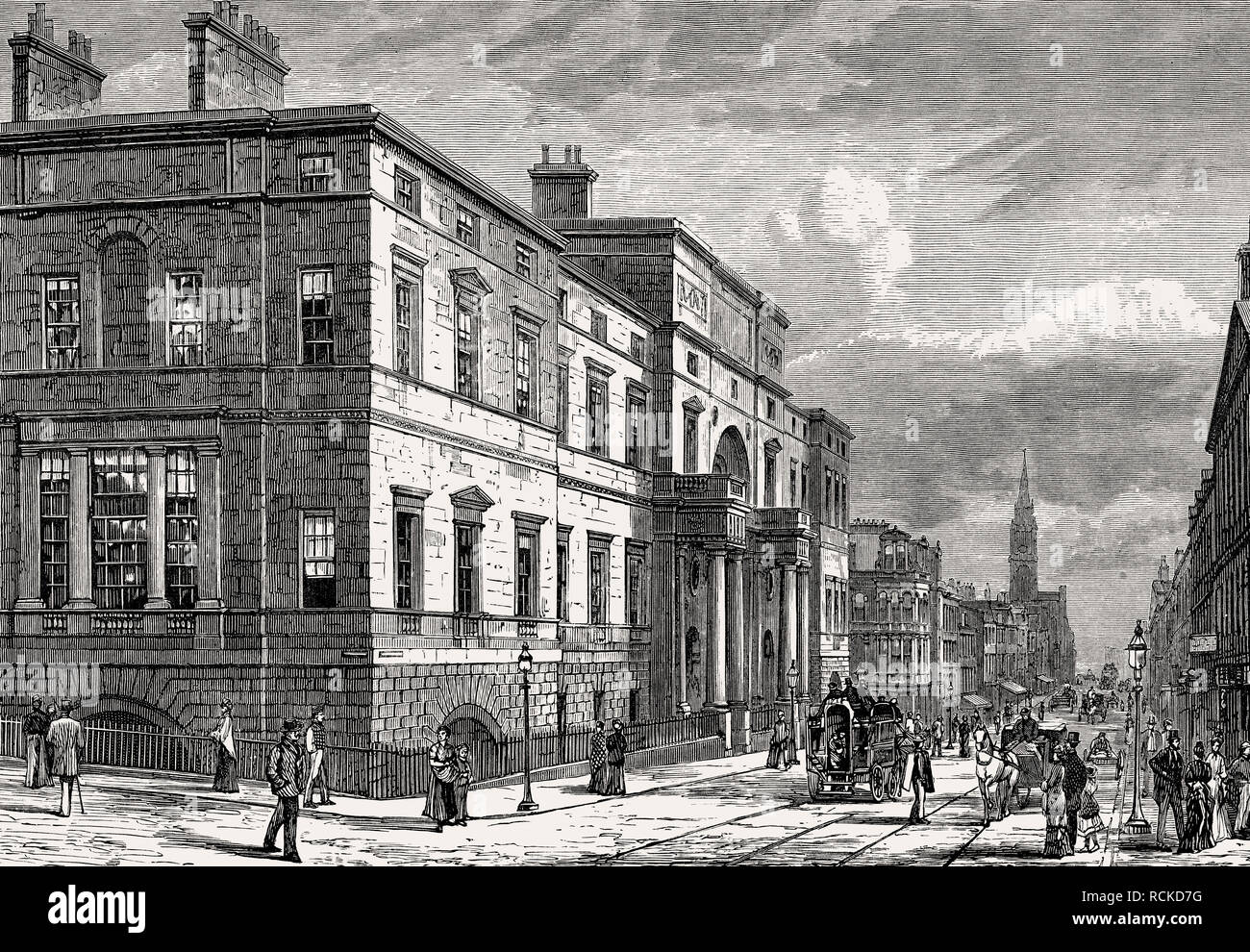Royal Infirmary Of Edinburgh Stock Photos & Royal Infirmary Of ...