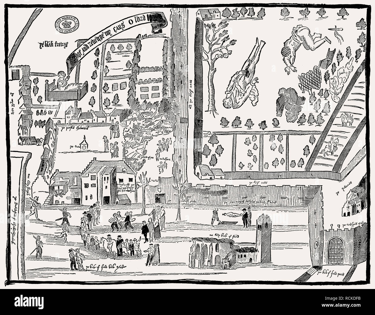 Kirk o' field, darnley hi-res stock photography and images - Alamy