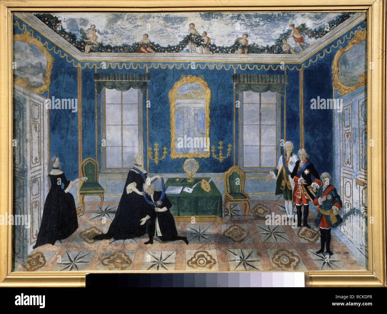 Ostankino palace moscow hi-res stock photography and images - Alamy