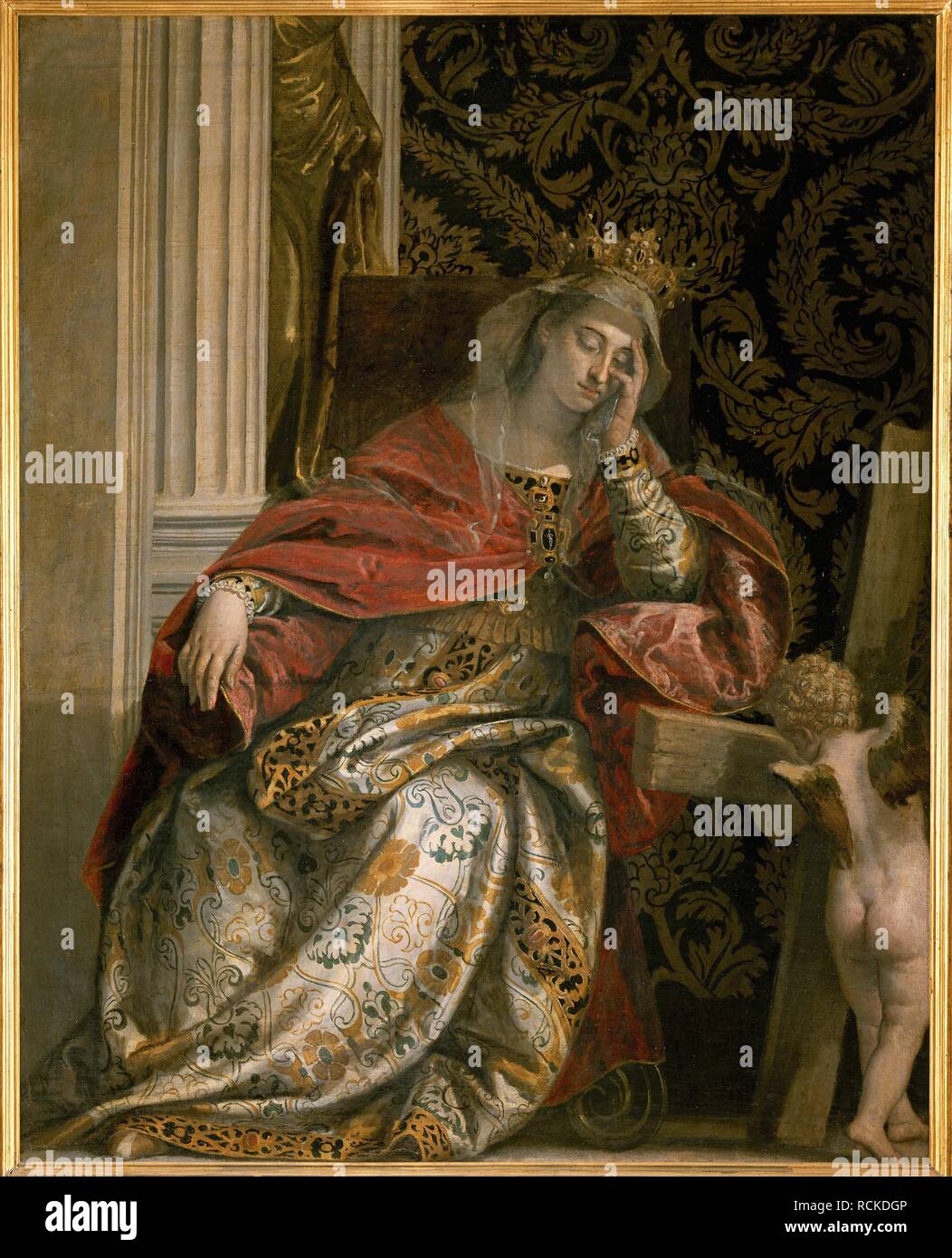 The Dream of Saint Helena. Museum: Musei Vaticani in Viale Vaticano ...