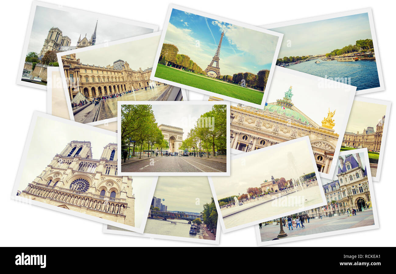 Bus de collage hi-res stock photography and images - Alamy