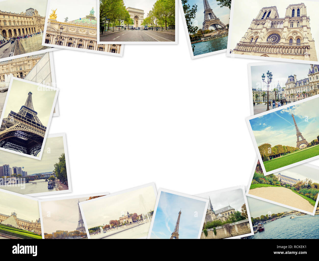 Bus de collage hi-res stock photography and images - Alamy