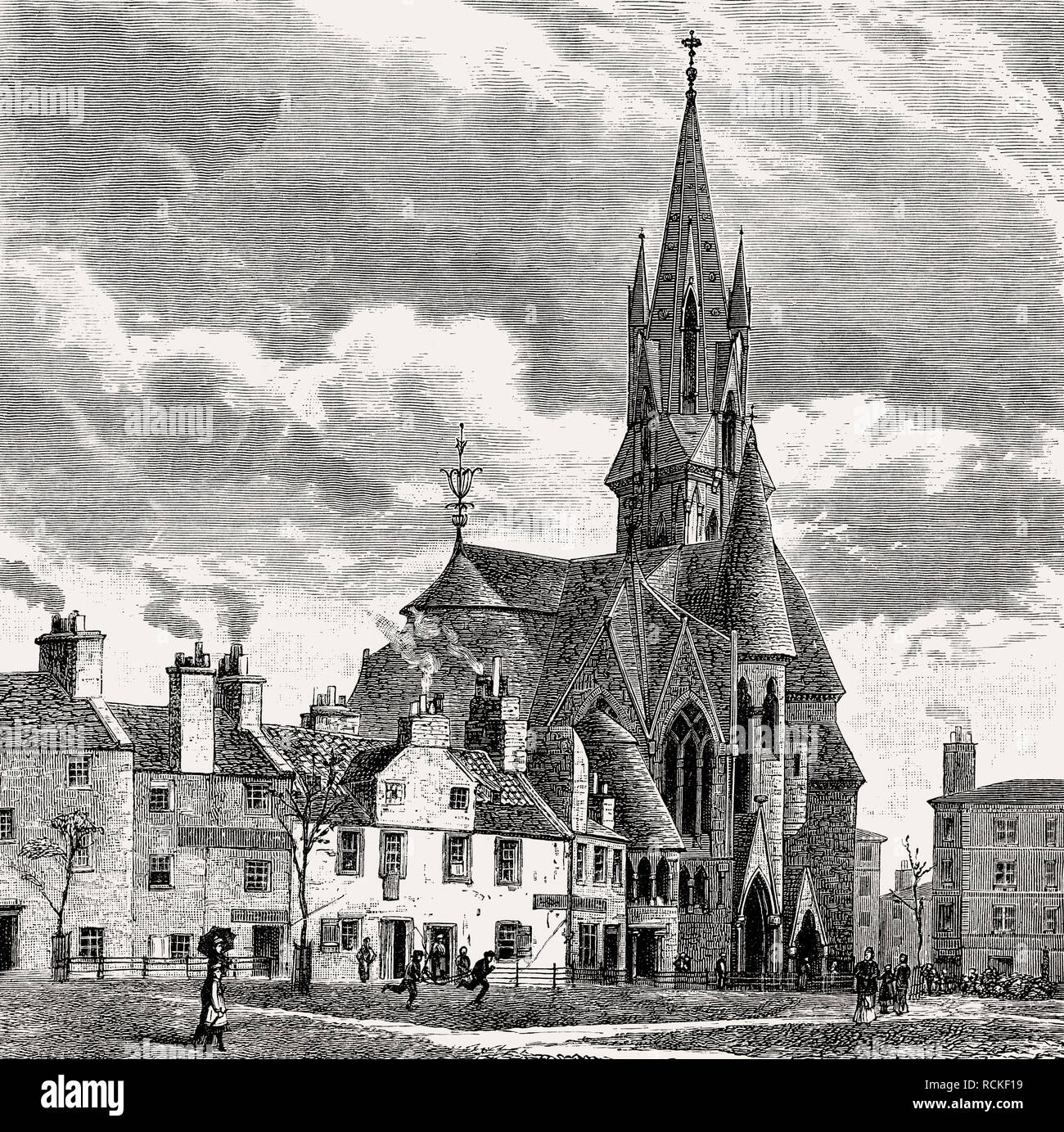 Nineteenth century church building hi-res stock photography and images ...