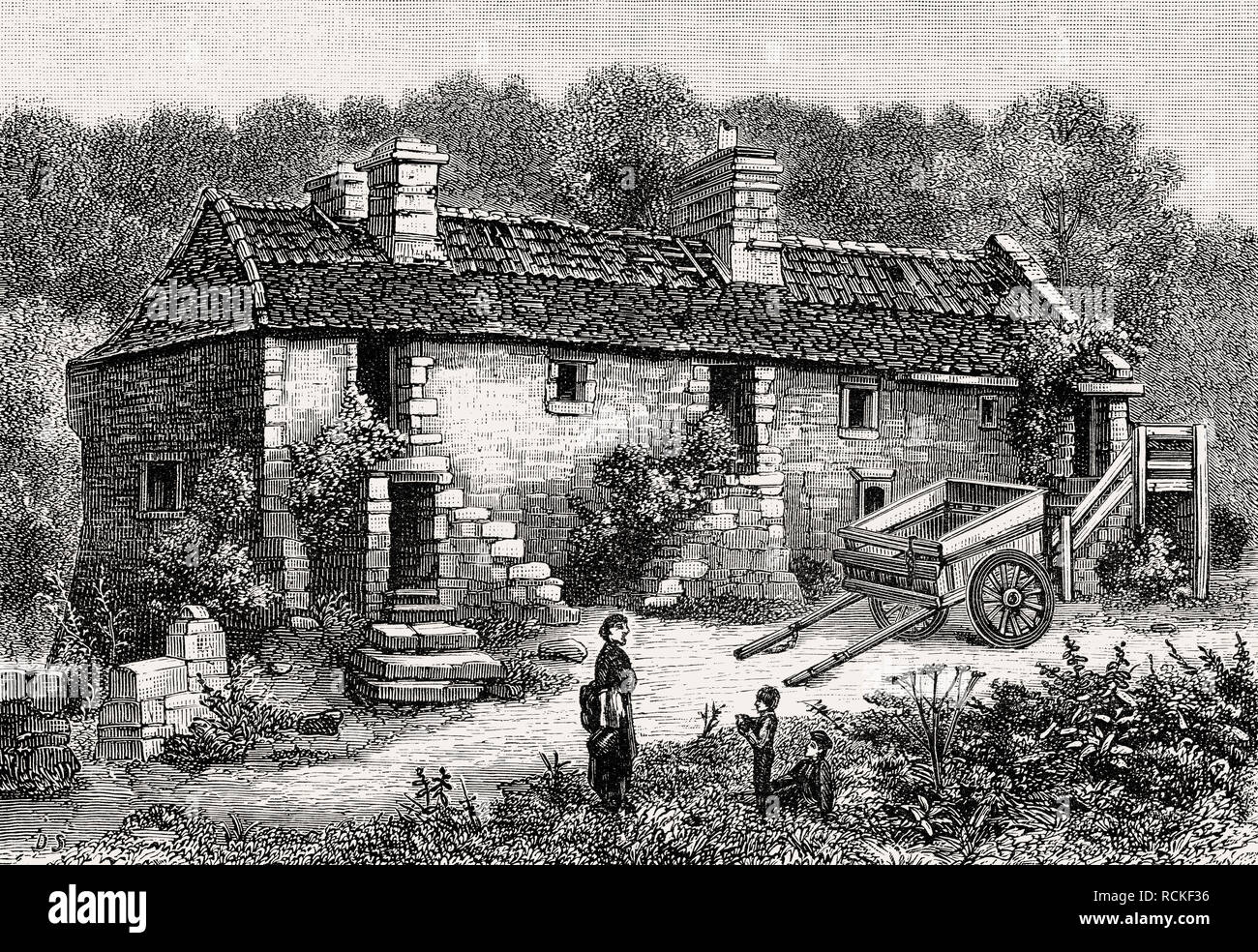 19th century cottages hi-res stock photography and images - Alamy