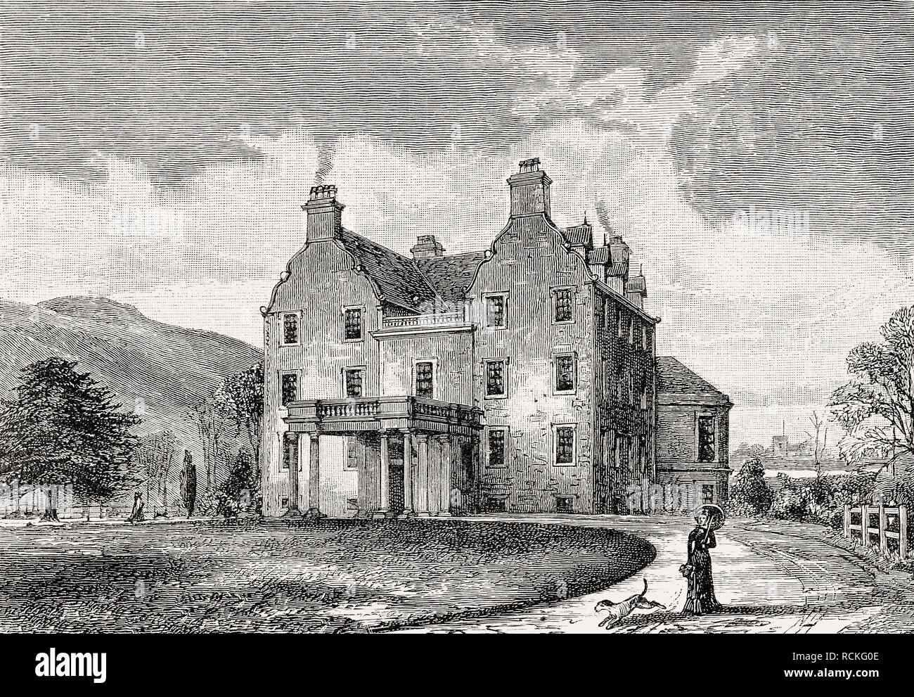 Five mile house historical hi-res stock photography and images - Alamy