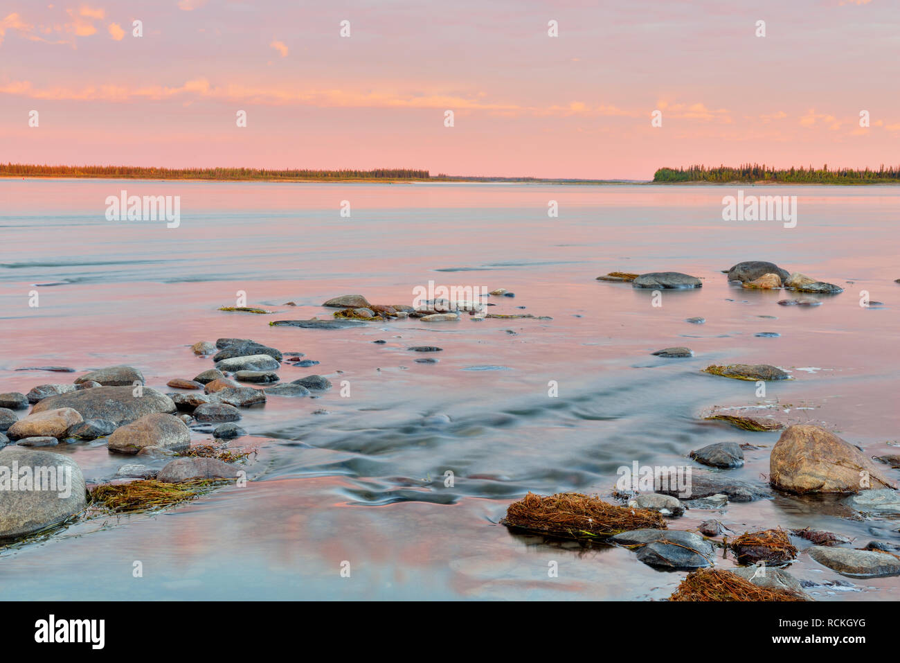 Mackenzie river canada hi-res stock photography and images - Alamy
