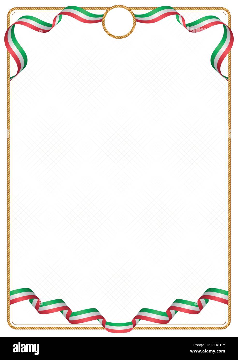 Italian Border Design