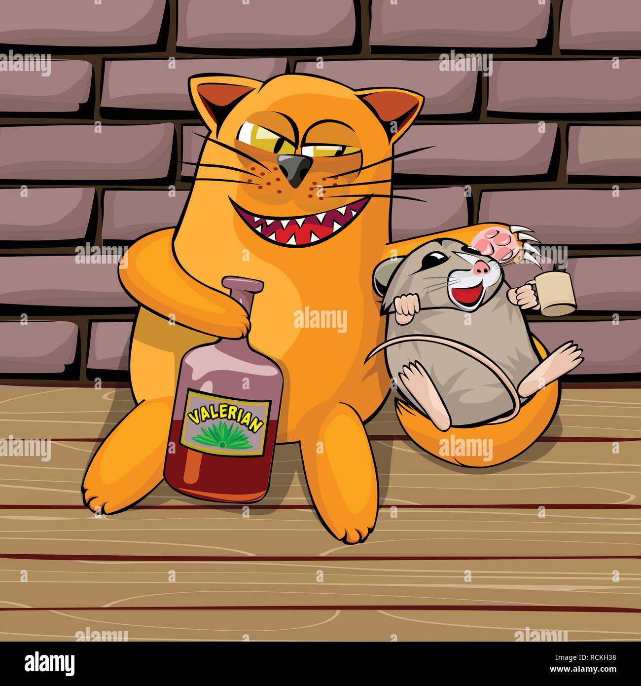 Mouse trap cartoon hi-res stock photography and images - Alamy