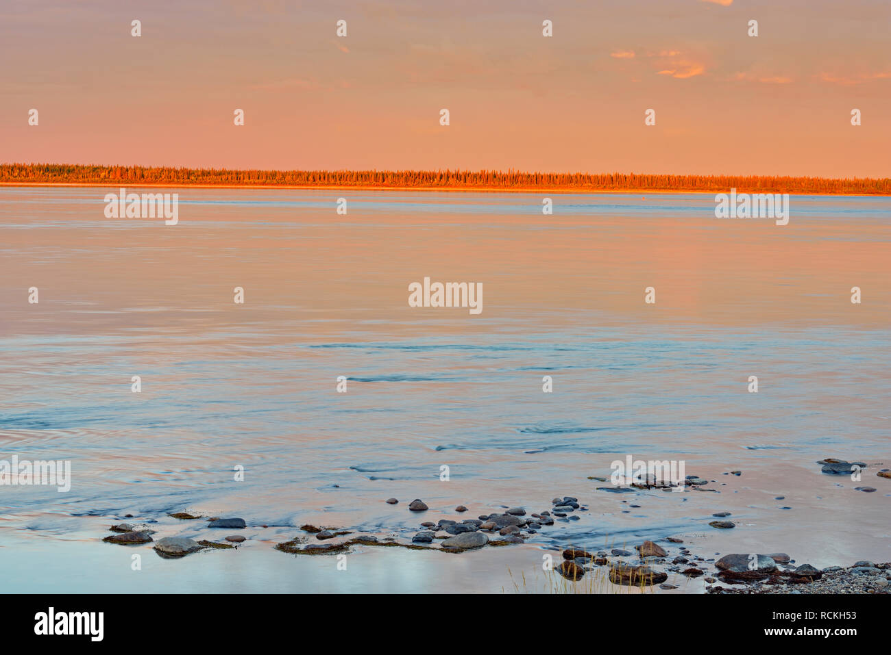 Mackenzie river canada hi-res stock photography and images - Alamy