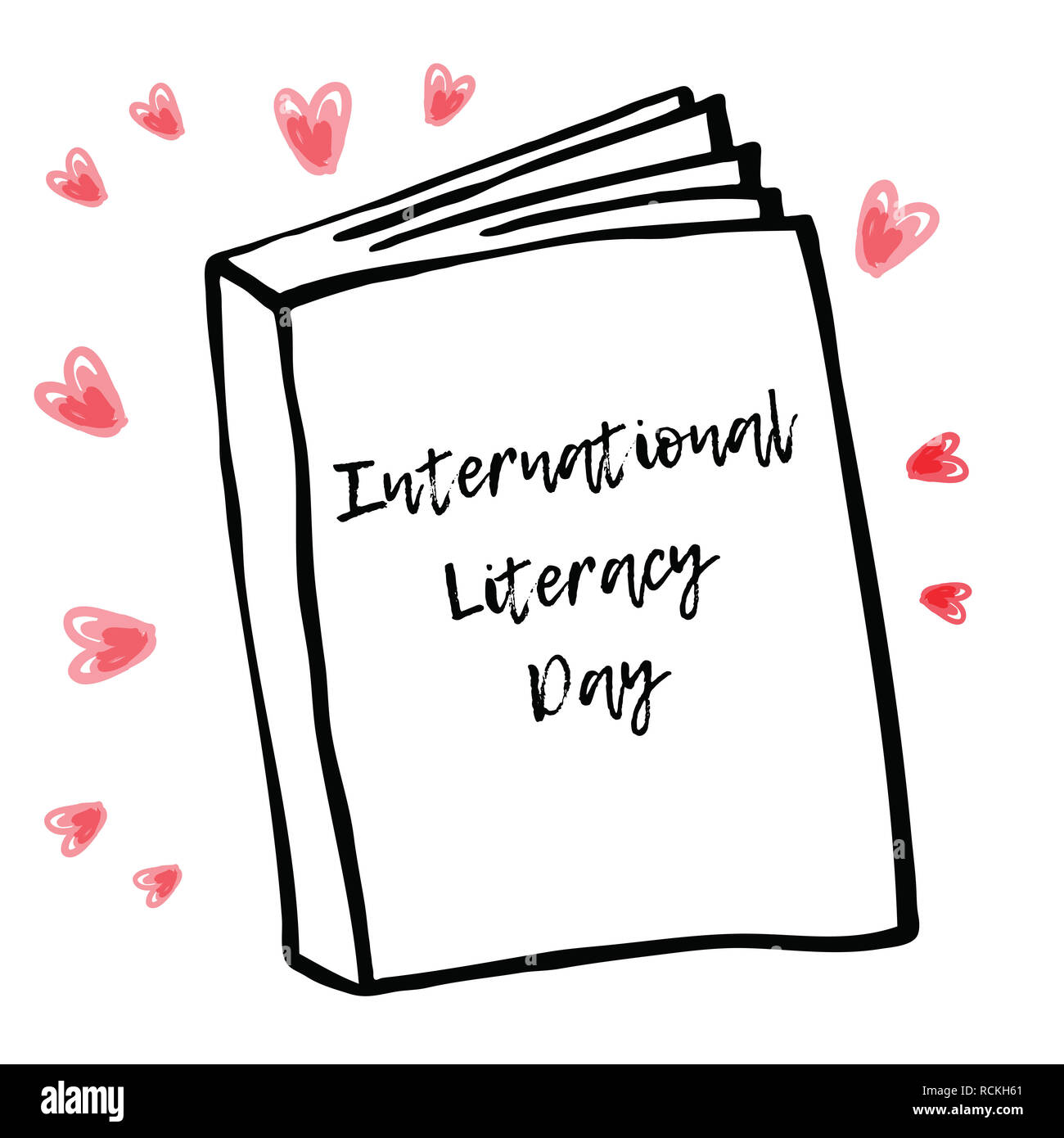 Literacy day international celebration Cut Out Stock Images & Pictures ...