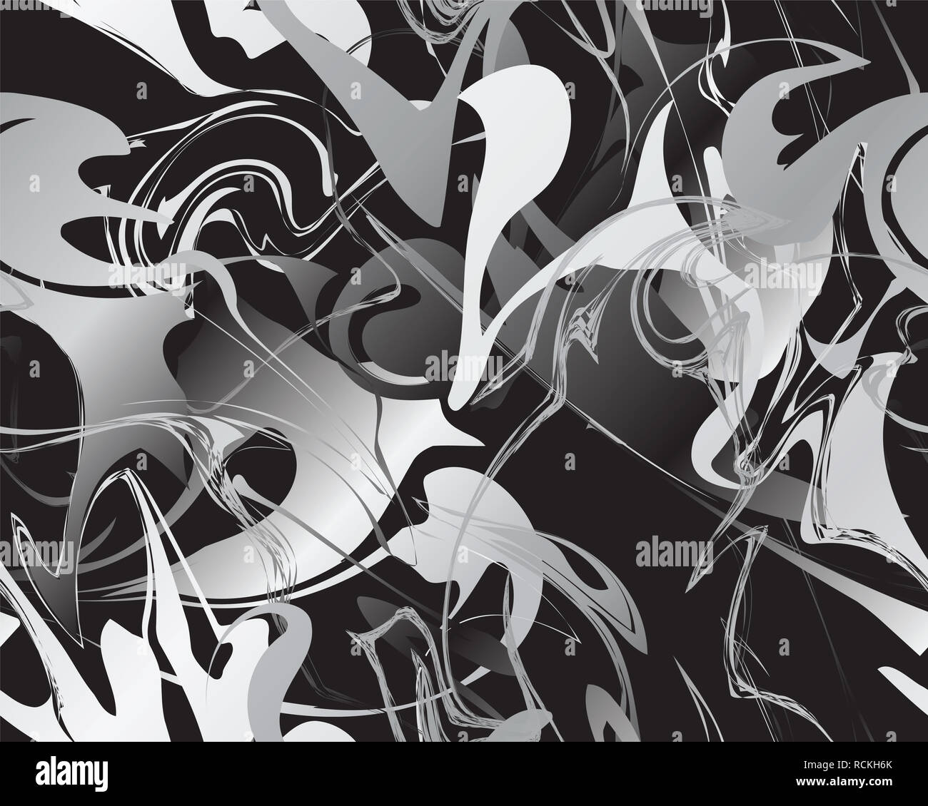 Marble silver texture seamless pattern Stock Photo - Alamy