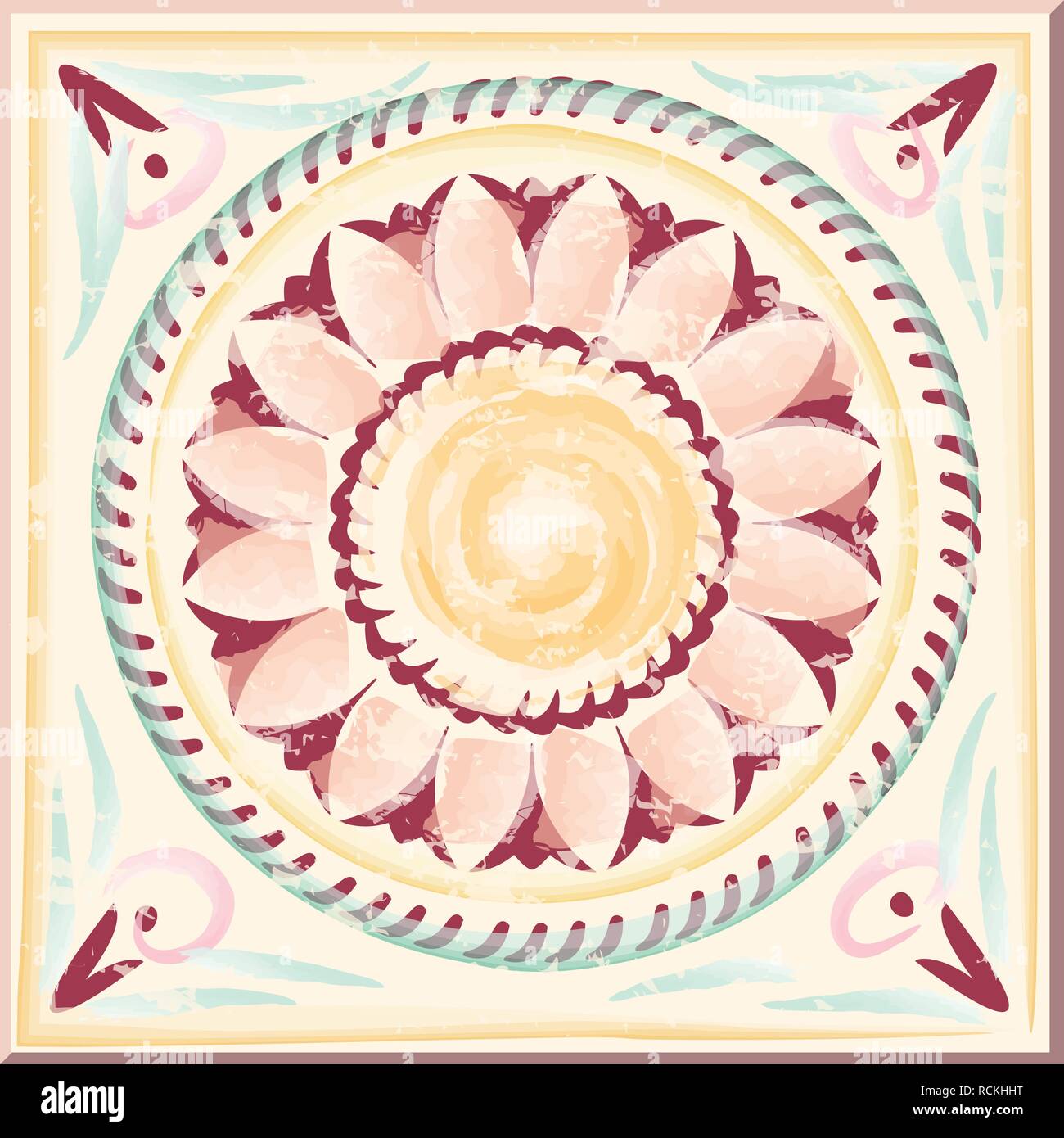 Portuguese tiled house Stock Vector Images - Alamy