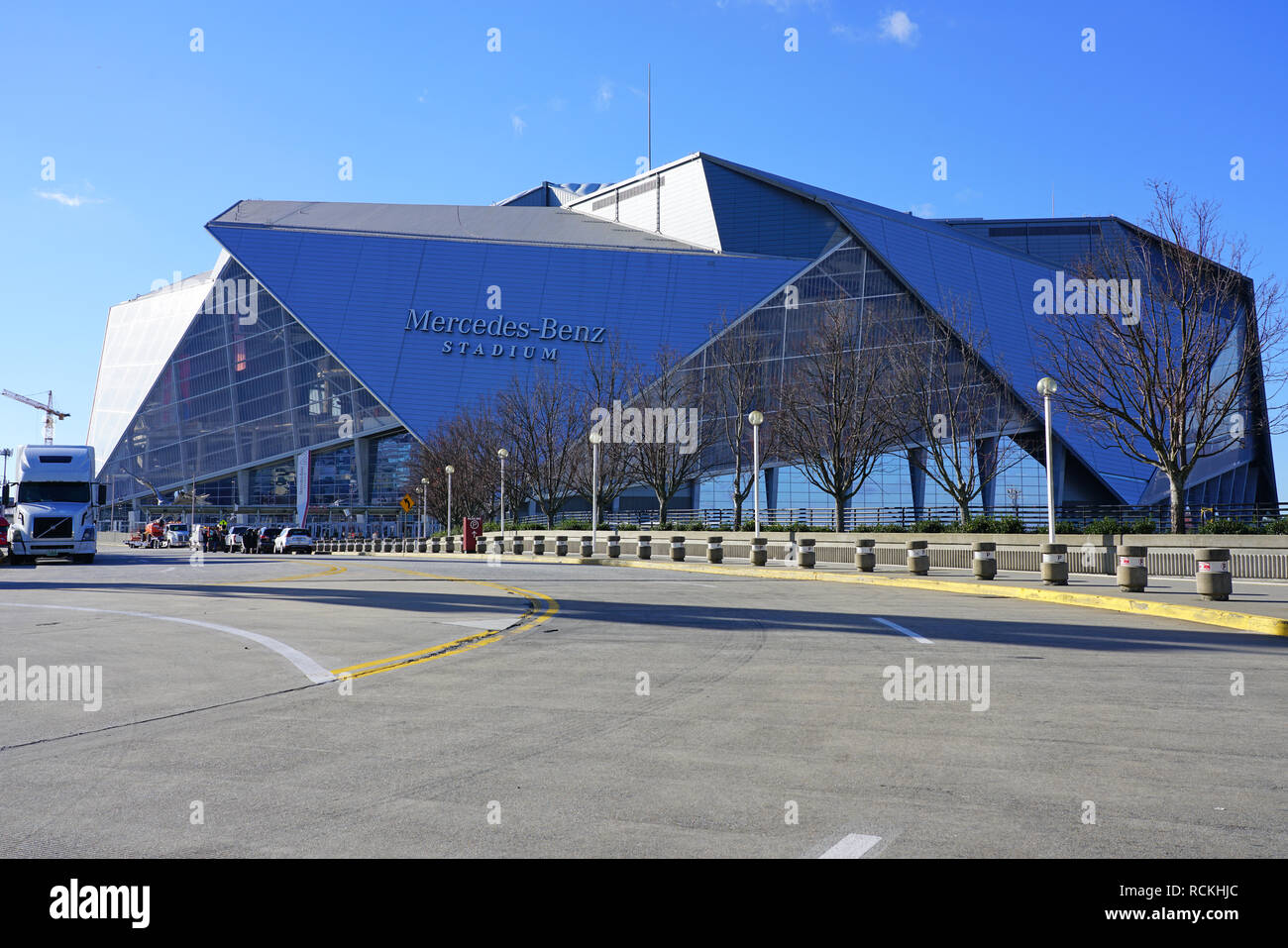 Mercedes stadium hi-res stock photography and images - Alamy