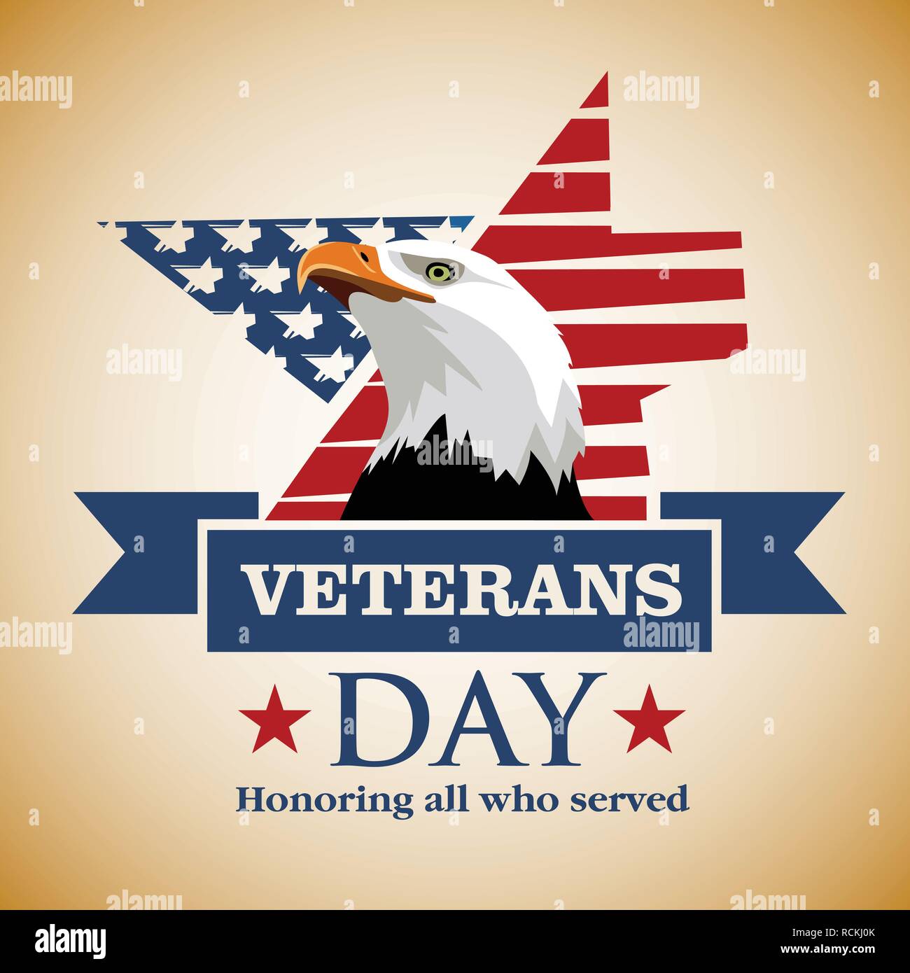 Veterans day greeting card Stock Vector Image & Art - Alamy