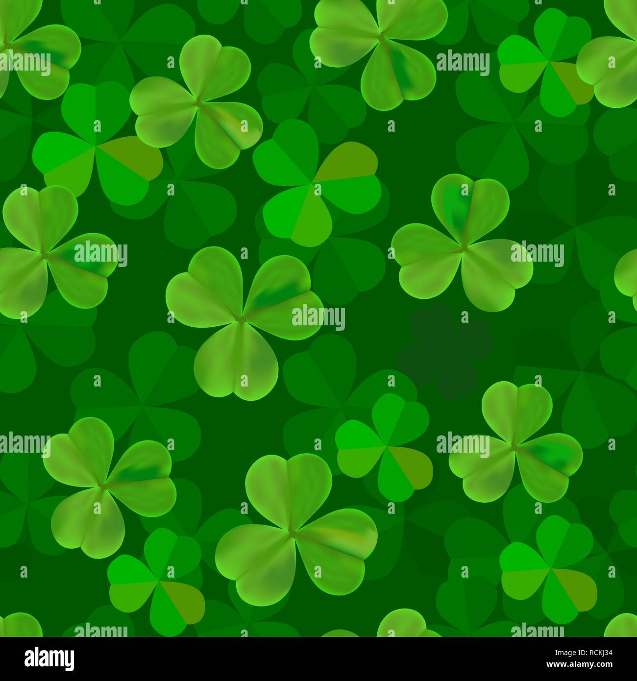 Shamrock Background