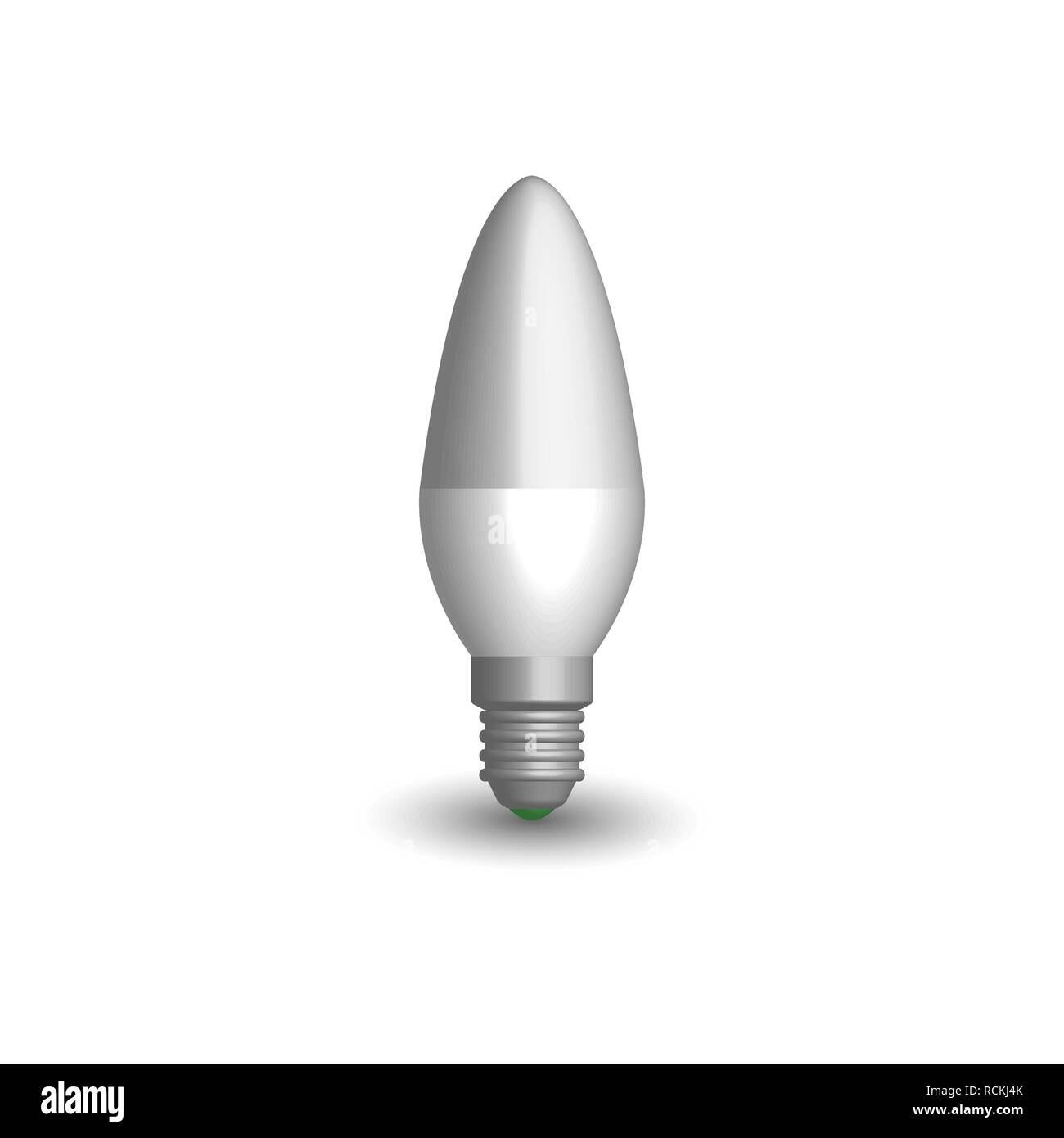 Led light emitting diode Stock Vector Images - Alamy