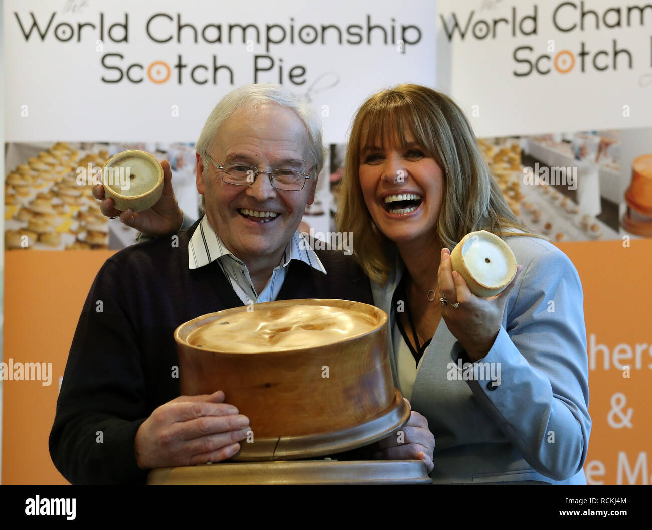 World Scotch Pie Championship winner Kerr Little from The Little Bakery ...