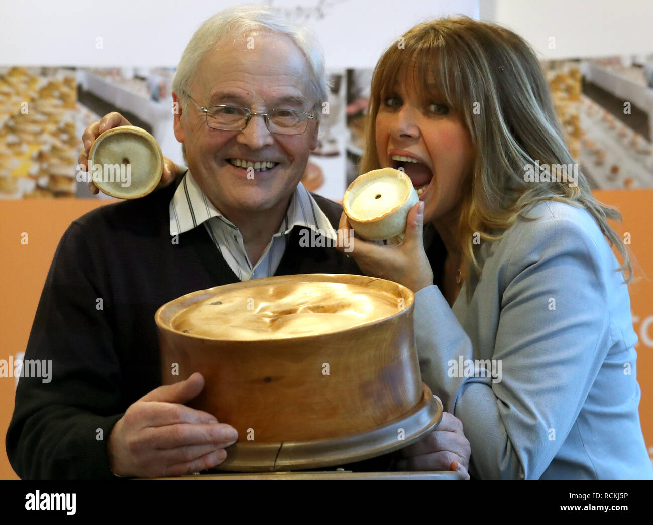 World Scotch Pie Championship winner Kerr Little from The Little Bakery ...