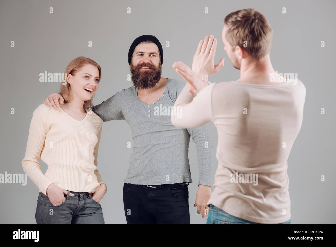 Friendship relations hi-res stock photography and images - Alamy