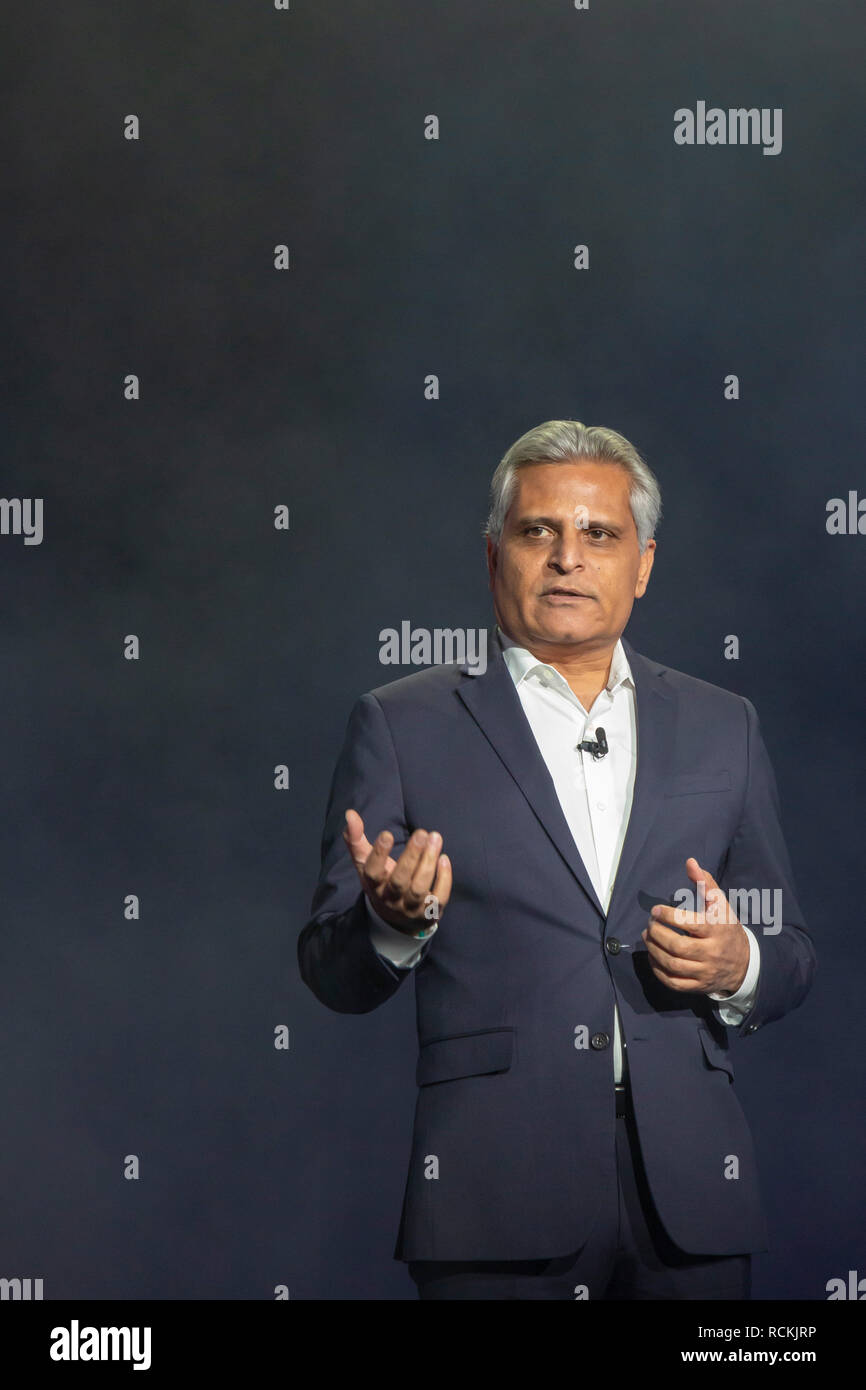 Detroit, Michigan - Kumar Galhotra, president of Ford North America ...