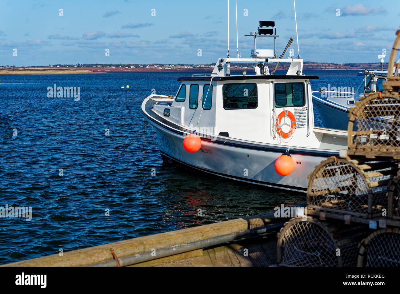 Commercial Lobster Fishing Boats