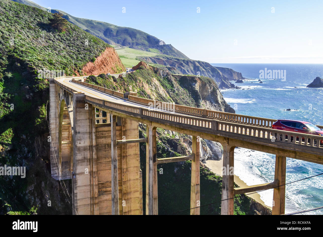 Bridge between rocks hi-res stock photography and images - Alamy
