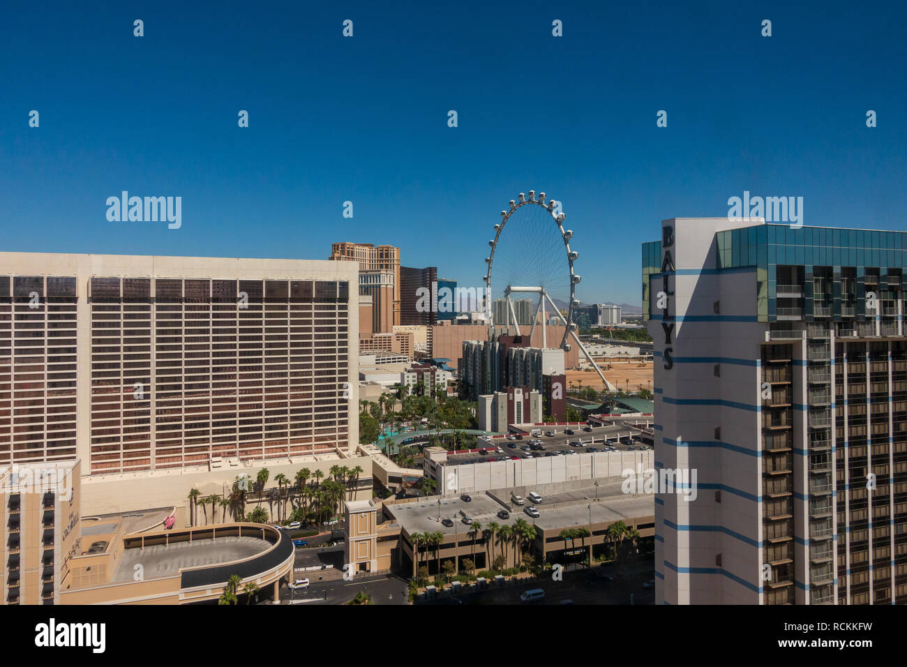 City landmarks at sunny day time Stock Photo - Alamy